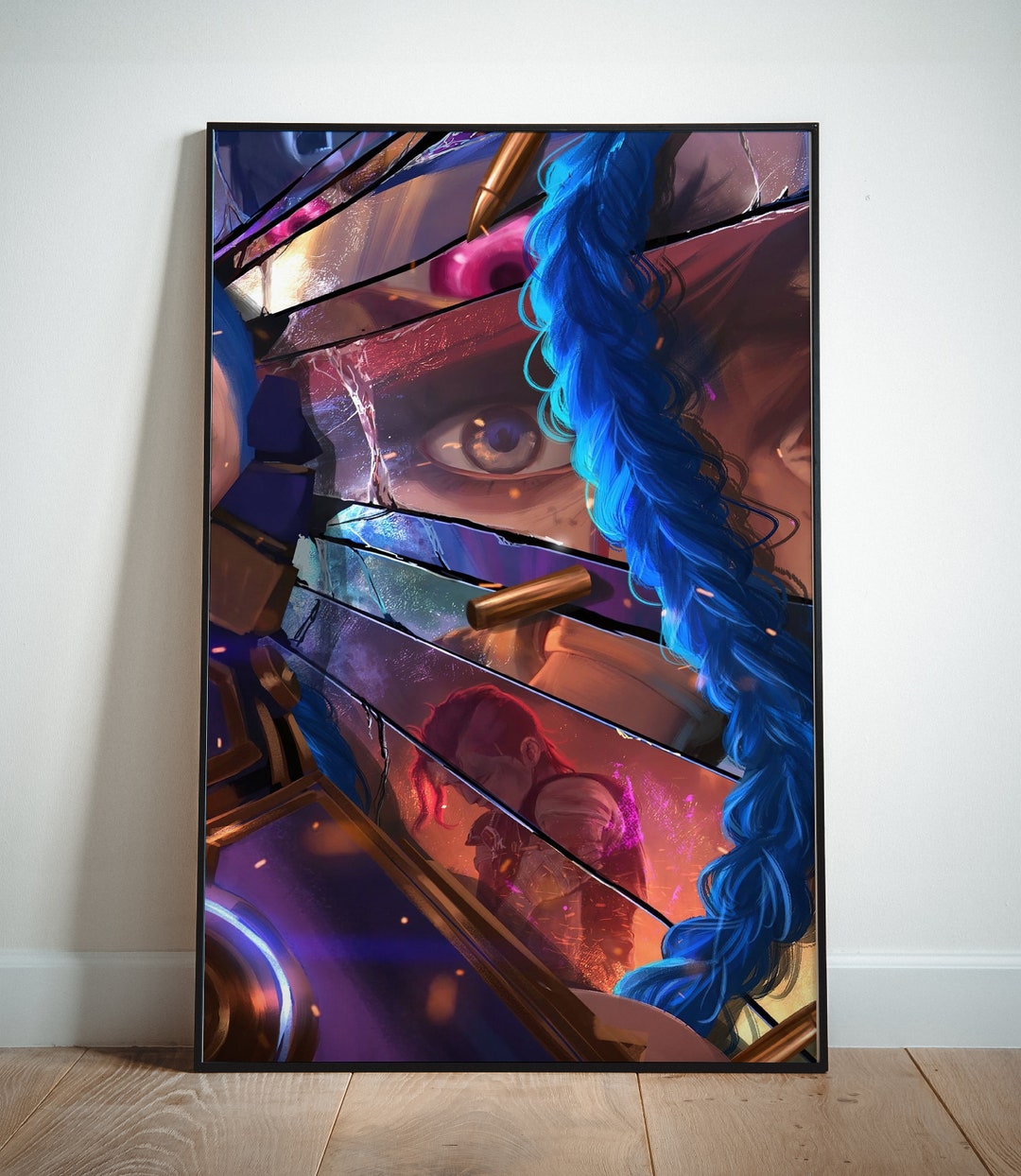 Arcane Posters Tv Show Posters Canvas Wall Art High Quality - Etsy