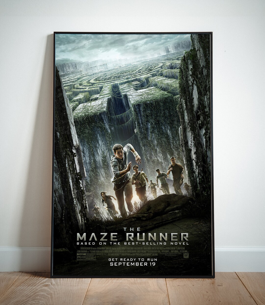 The Maze Runner Posters Movie Posters Canvas Wall Art High - Etsy