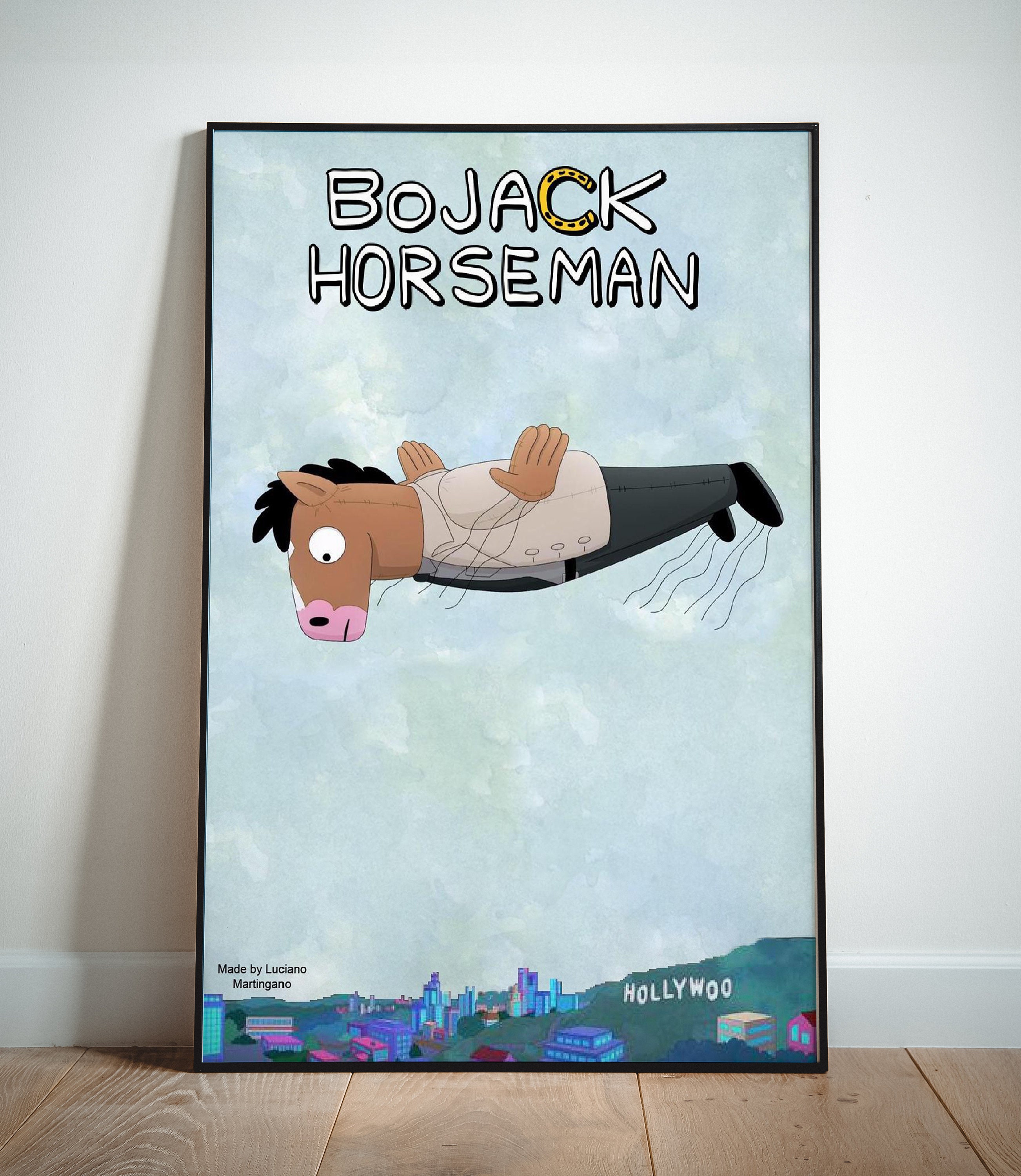 BoJack Horseman Poster, Tv Show Posters sold by Dream Enlarged | SKU ...
