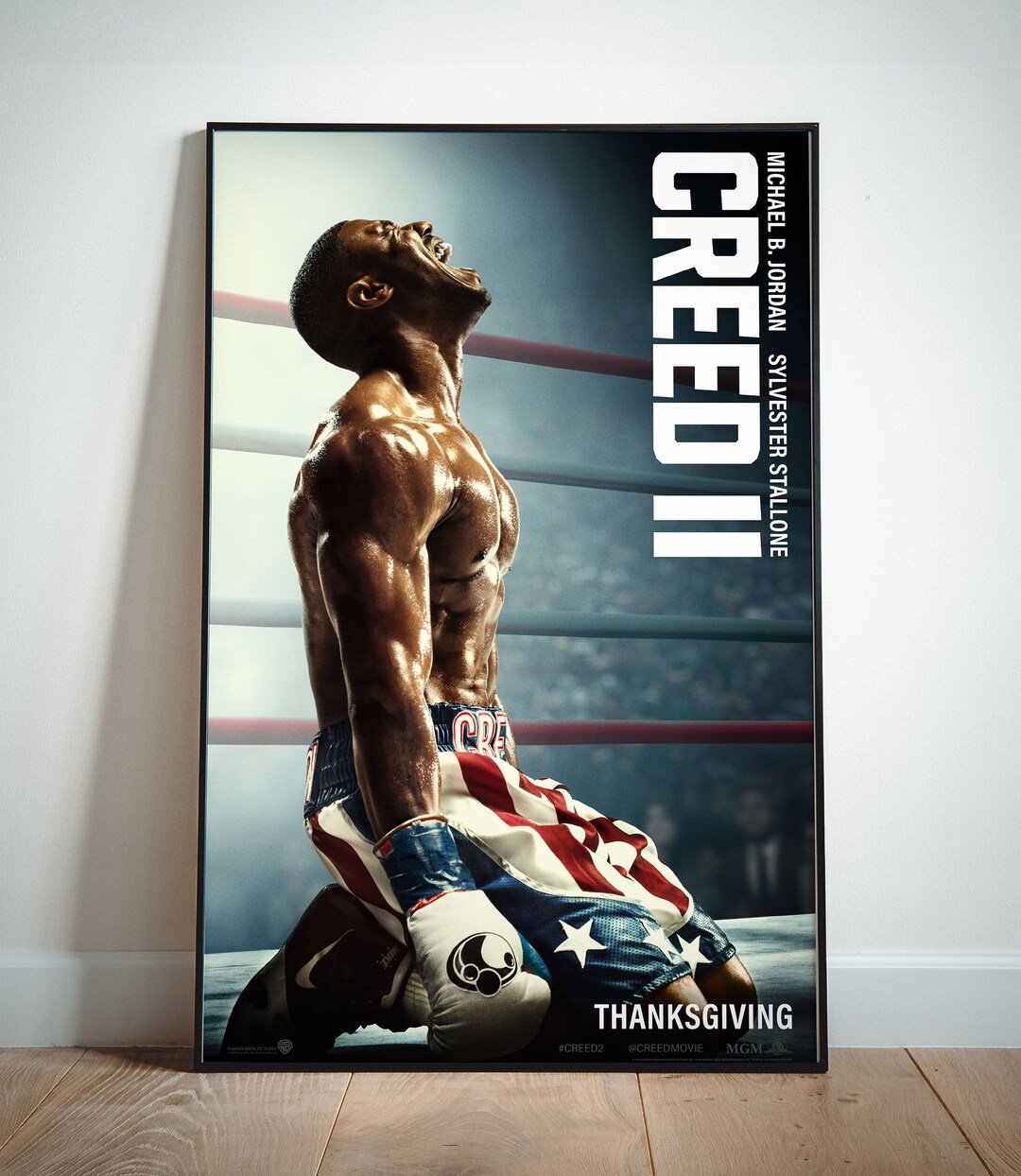 Creed Posters, Movie Posters, Canvas Wall Art, High Quality Print, Wall ...