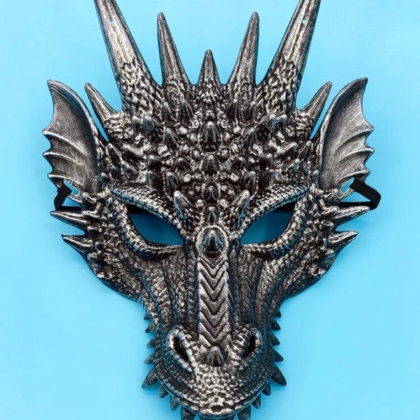 Dragon Mask - Etsy