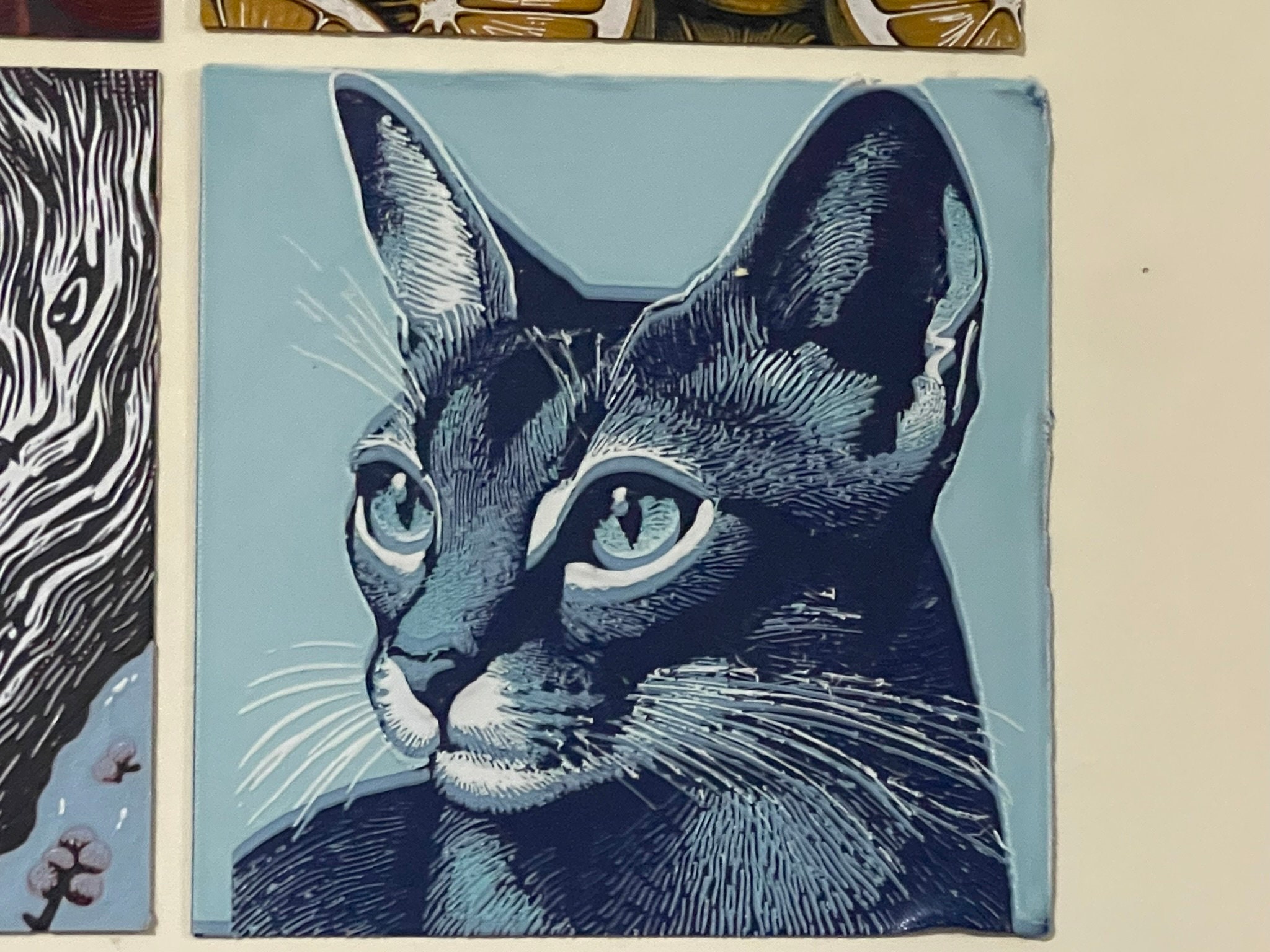 Abyssinian 3D Printed Poster limited to 100 Prints hueforge - Etsy