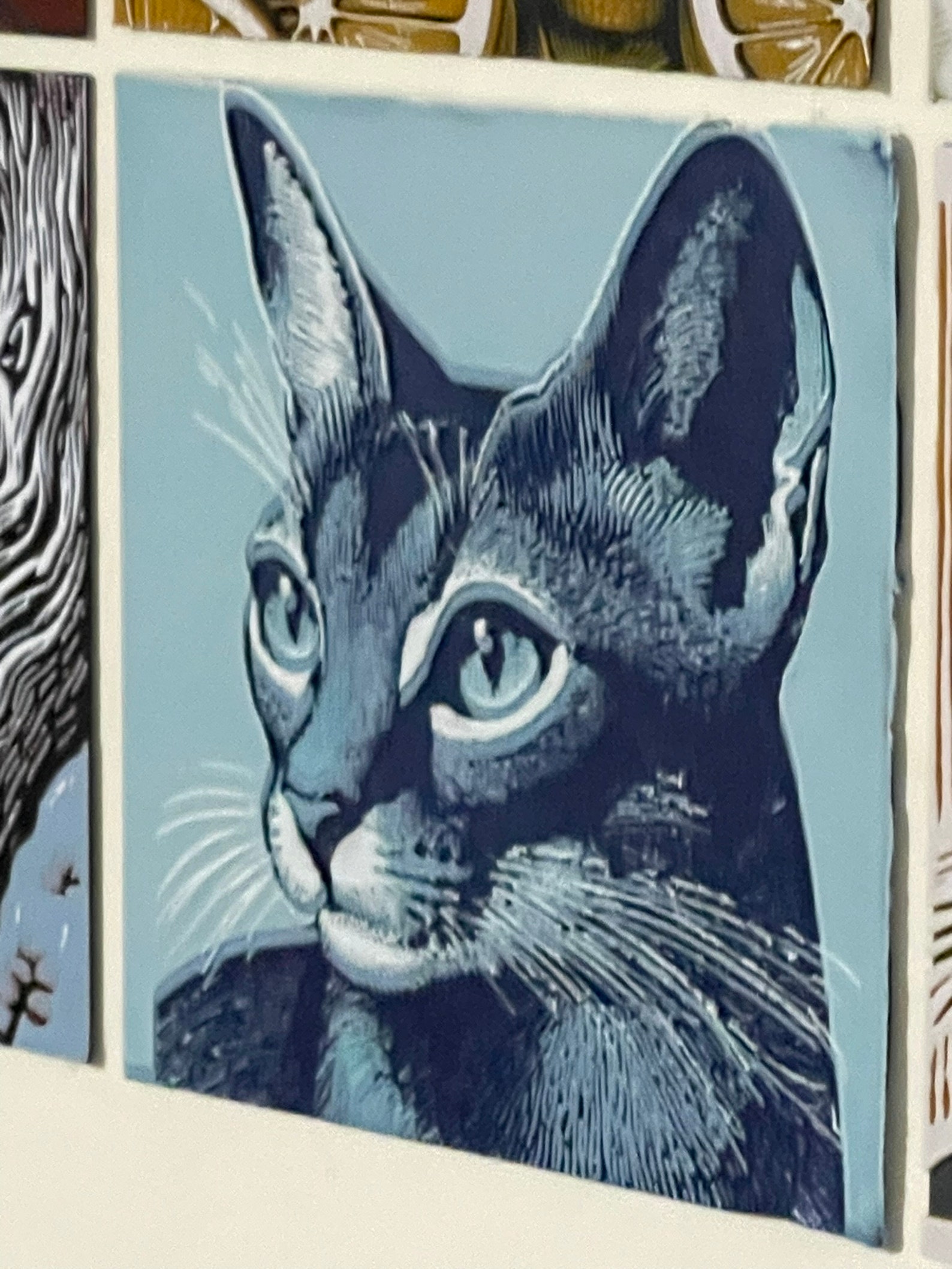 Abyssinian 3D Printed Poster limited to 100 Prints hueforge - Etsy