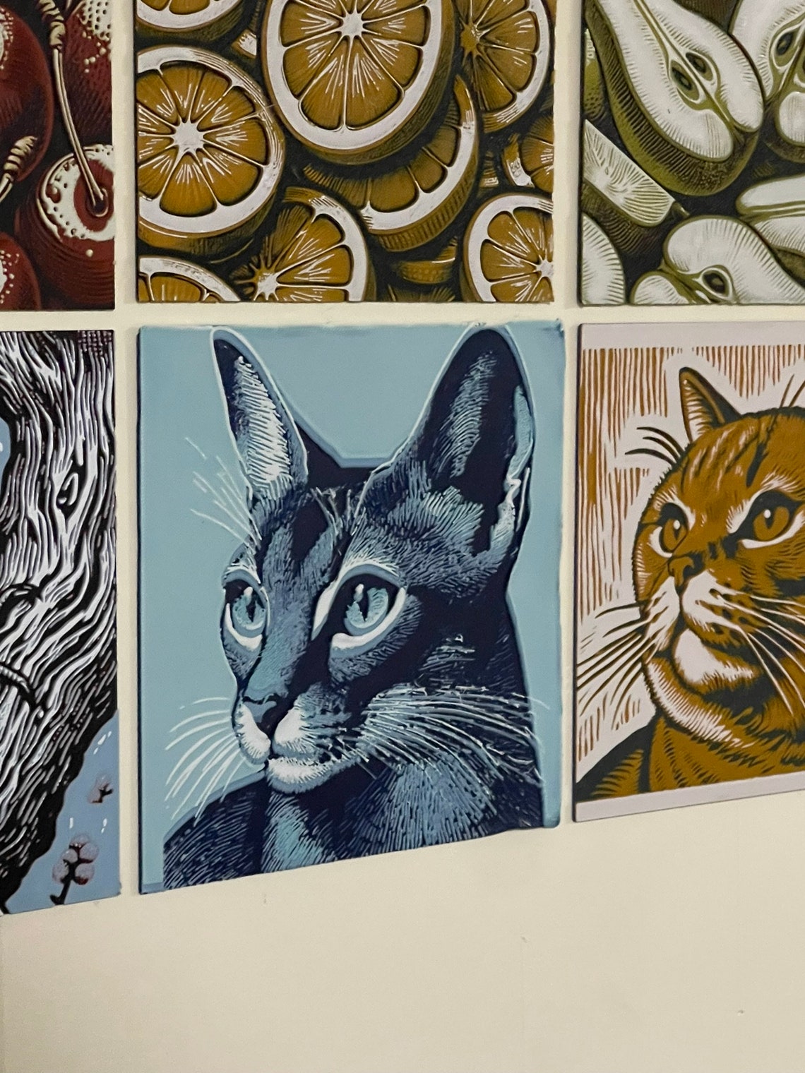 Abyssinian 3D Printed Poster limited to 100 Prints hueforge - Etsy