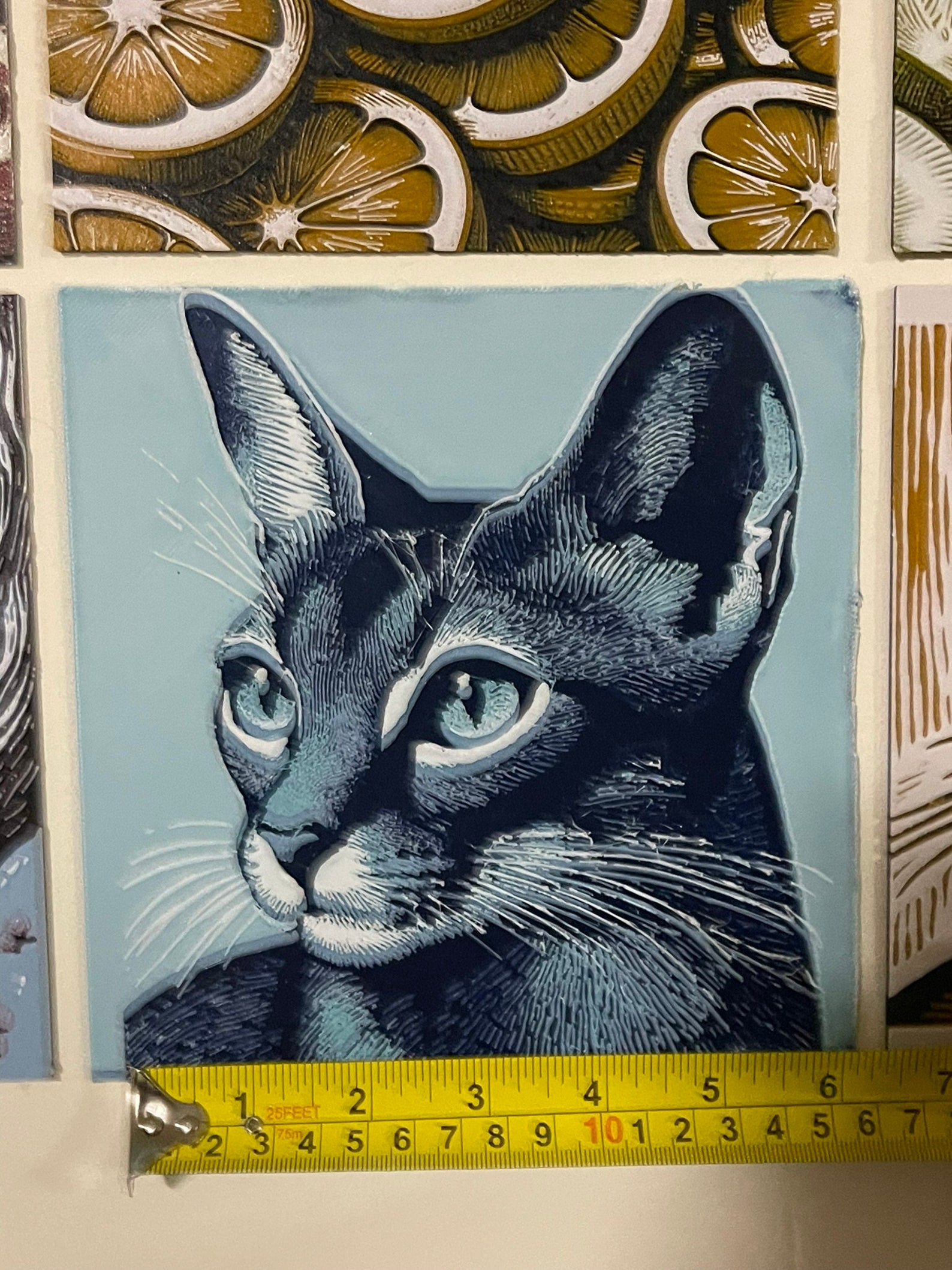 Abyssinian 3D Printed Poster limited to 100 Prints hueforge - Etsy