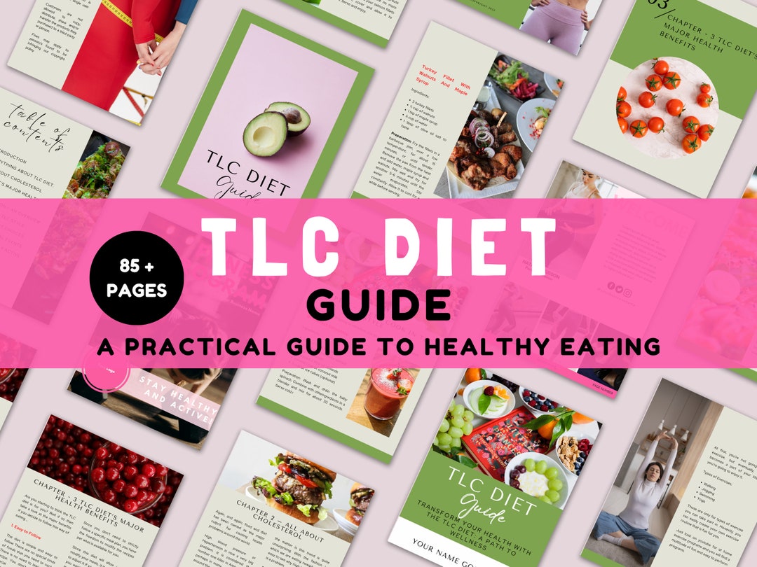 TLC Diet Guide PLR Ebook | Nutrition and Health | Weight Management ...