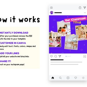 40 Kids Education Instagram Templates | School Kids Content | Canva ...