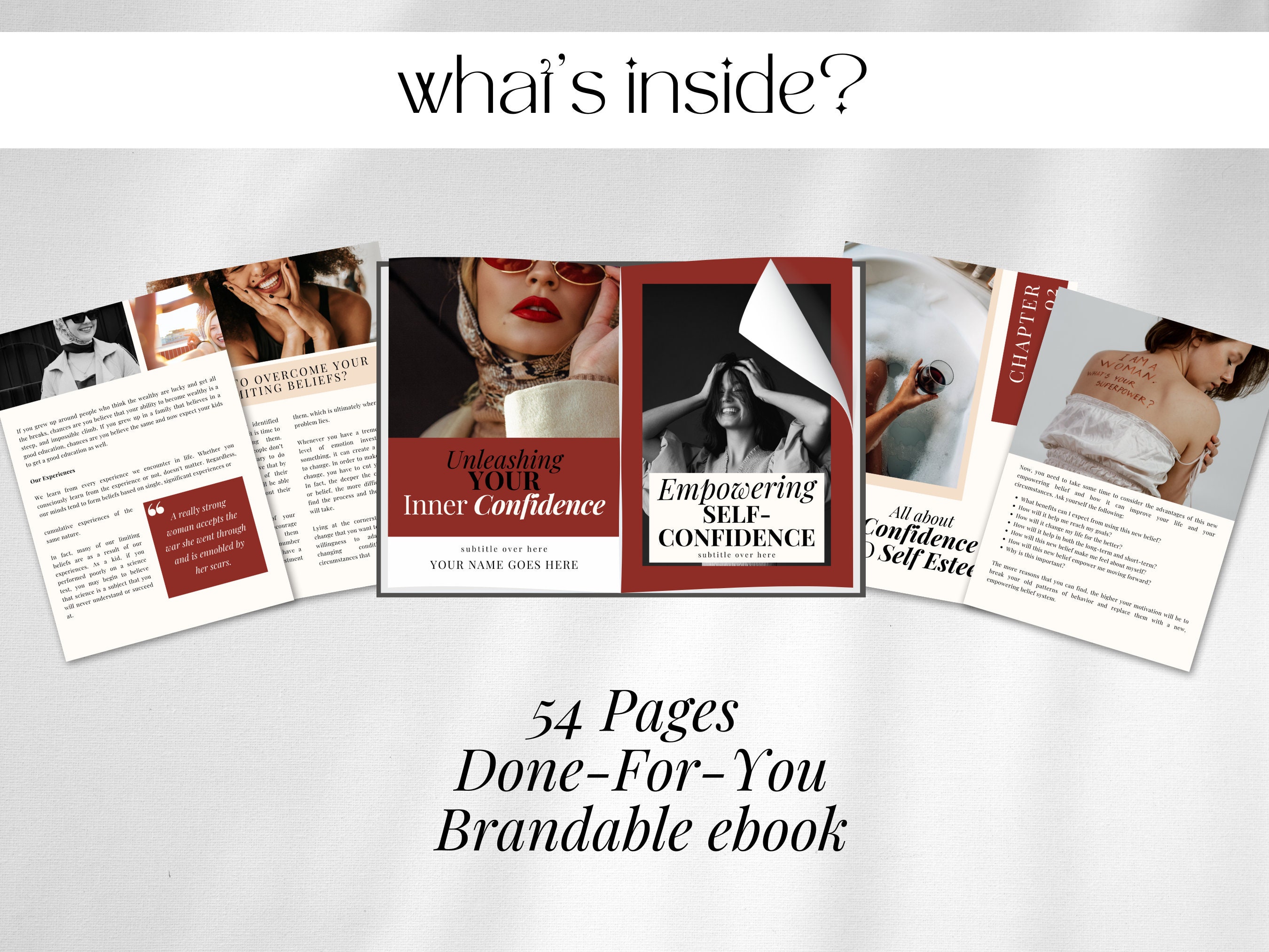 Unleashing Your Inner Confidence | Self Esteem Self Confidence Done for ...