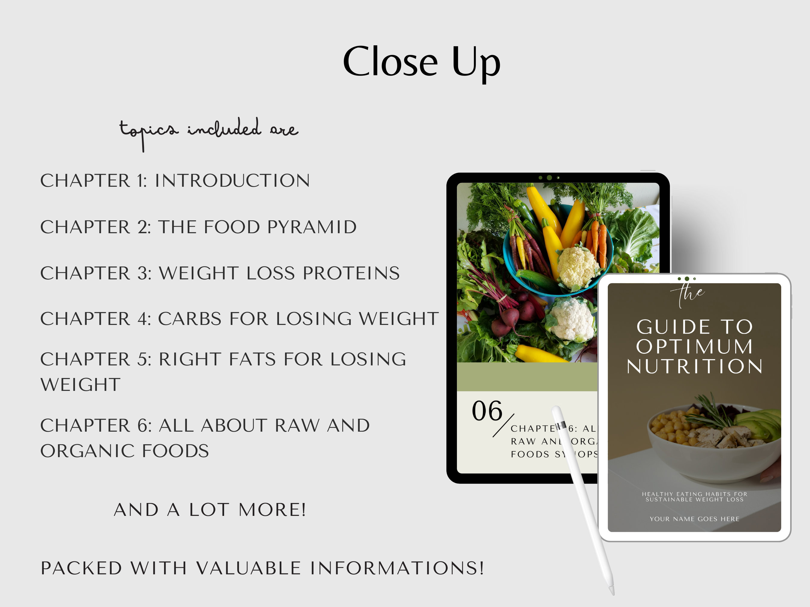 Guide to Optimum Nutrition Done for You Coaching Program for Nutrition ...