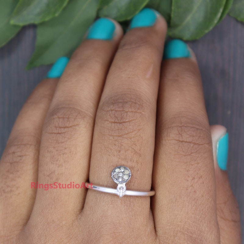 Natural Diamond Ring - Etsy