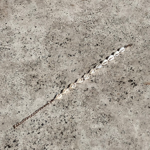 Shell Anklet - Etsy