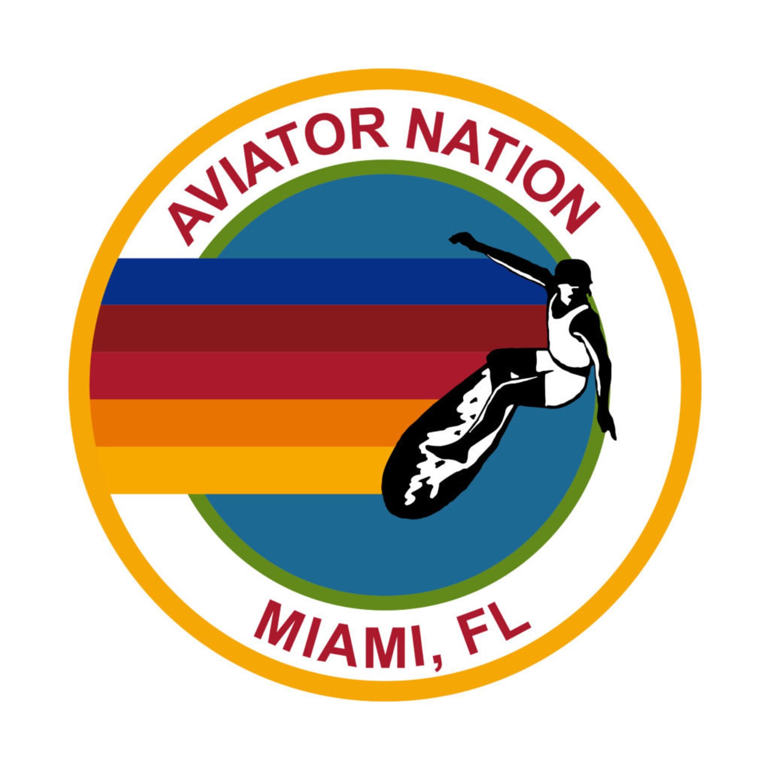 Preppy Aviator Nation Inspired Necklace - Etsy