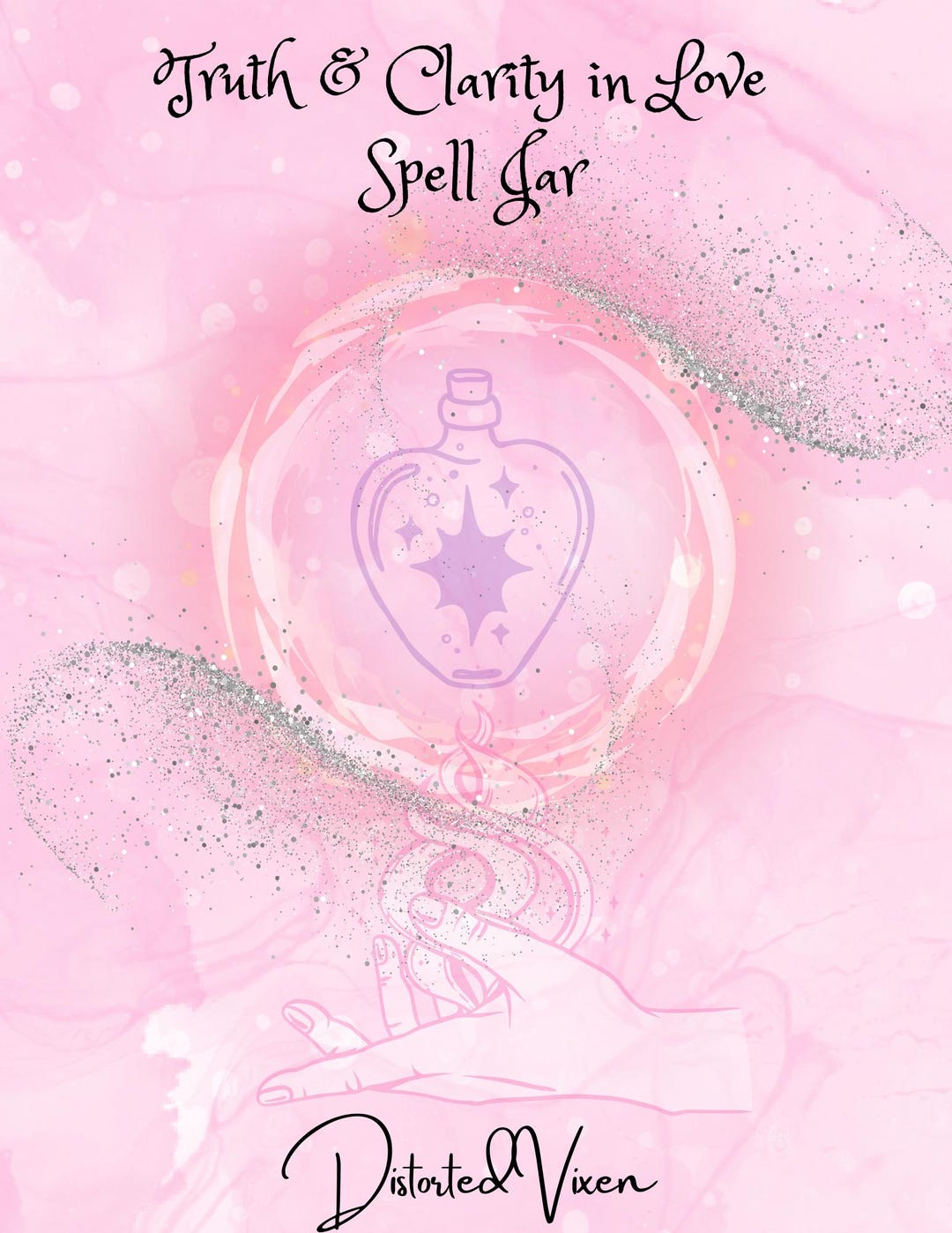 Truth & Clarity in Love Spell Jar – Printable Relationship Ritual PDF ...
