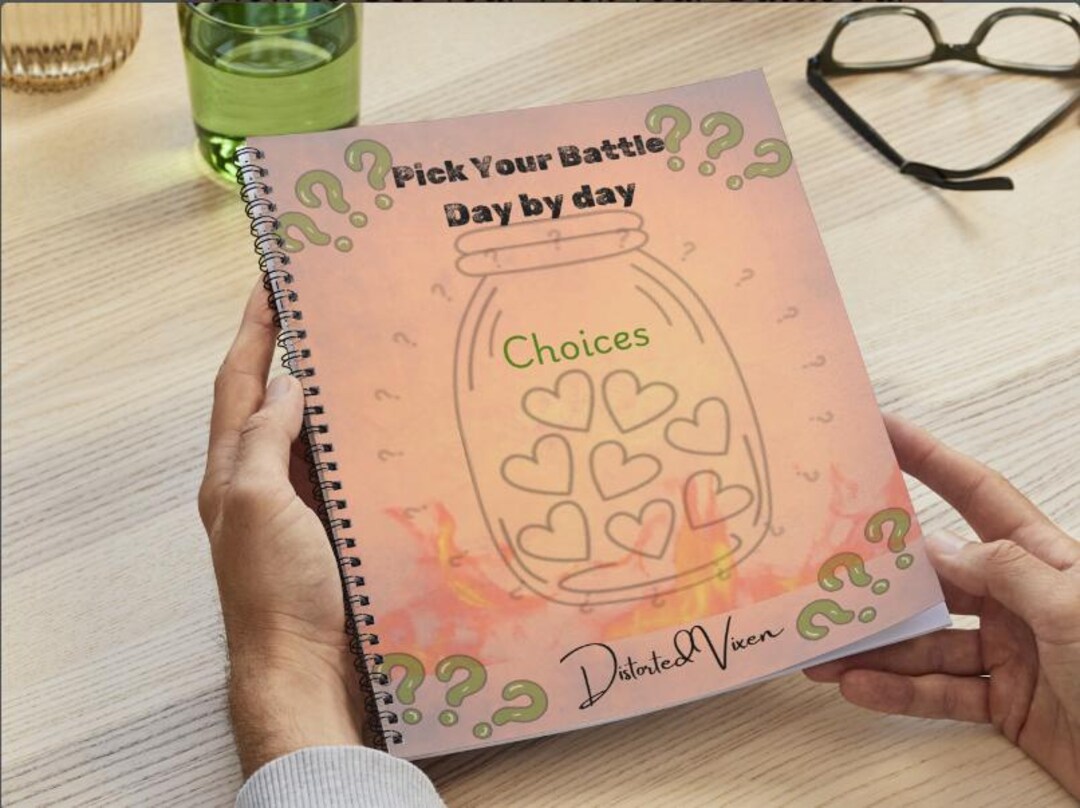 Pick Your Battle Jar | Mental Health Choice Jar | Printable Daily ...