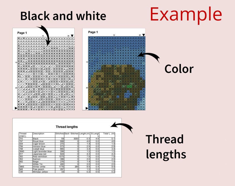 Wizard Gnome Cross Stitch Pattern, Easy Cute Magic, Counted Cross ...