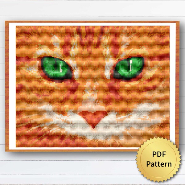 Realistic Animal Cross Stitch - Etsy
