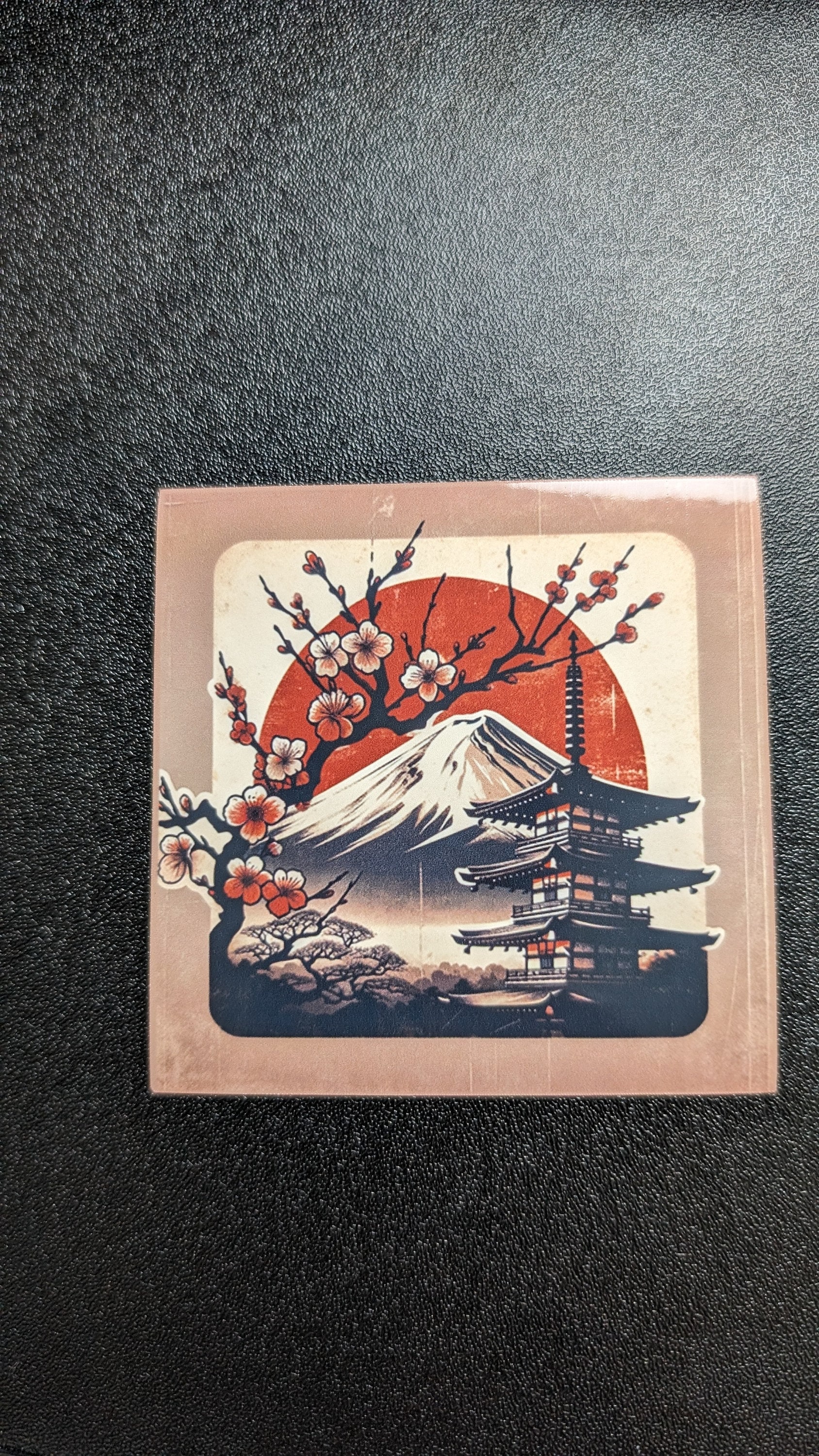 Japan Sticker Shogun TV Show Cherry Blossom Vintage Sticker Planner ...