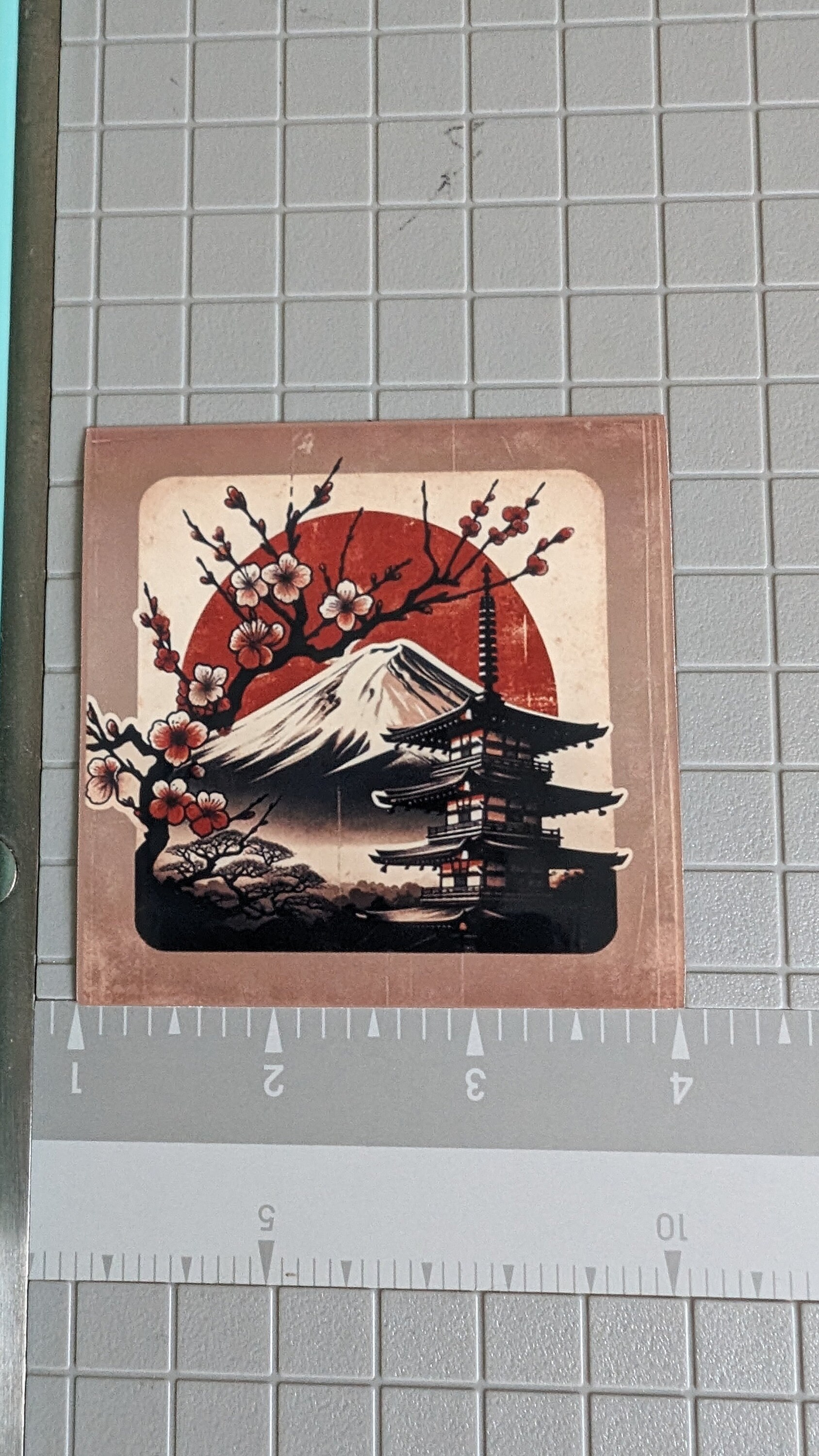 Japan Sticker Shogun TV Show Cherry Blossom Vintage Sticker Planner ...