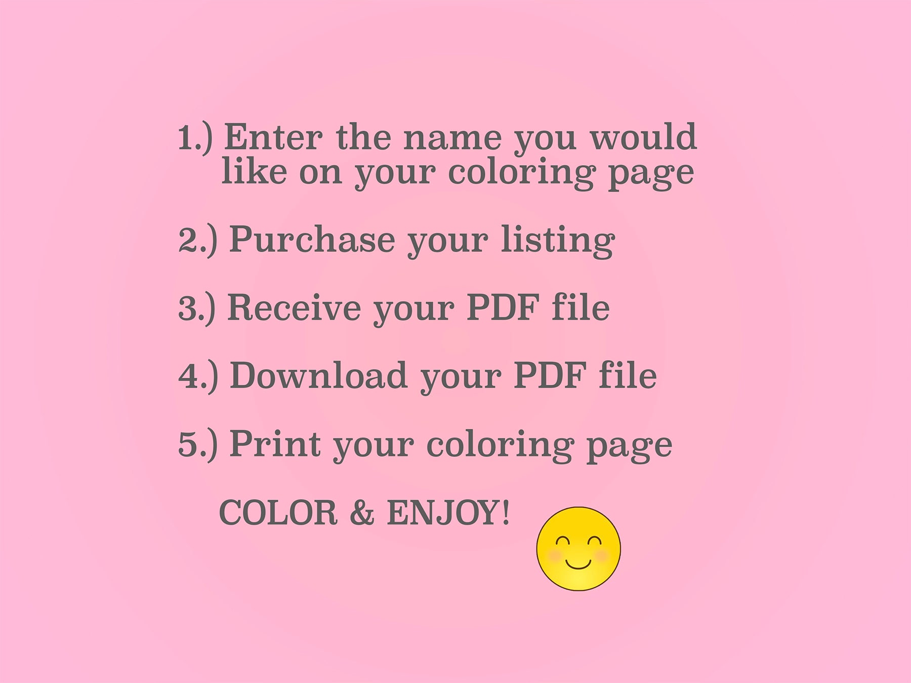 Personalized Coloring Page Valentine's Day Coloring Page Valentine's ...