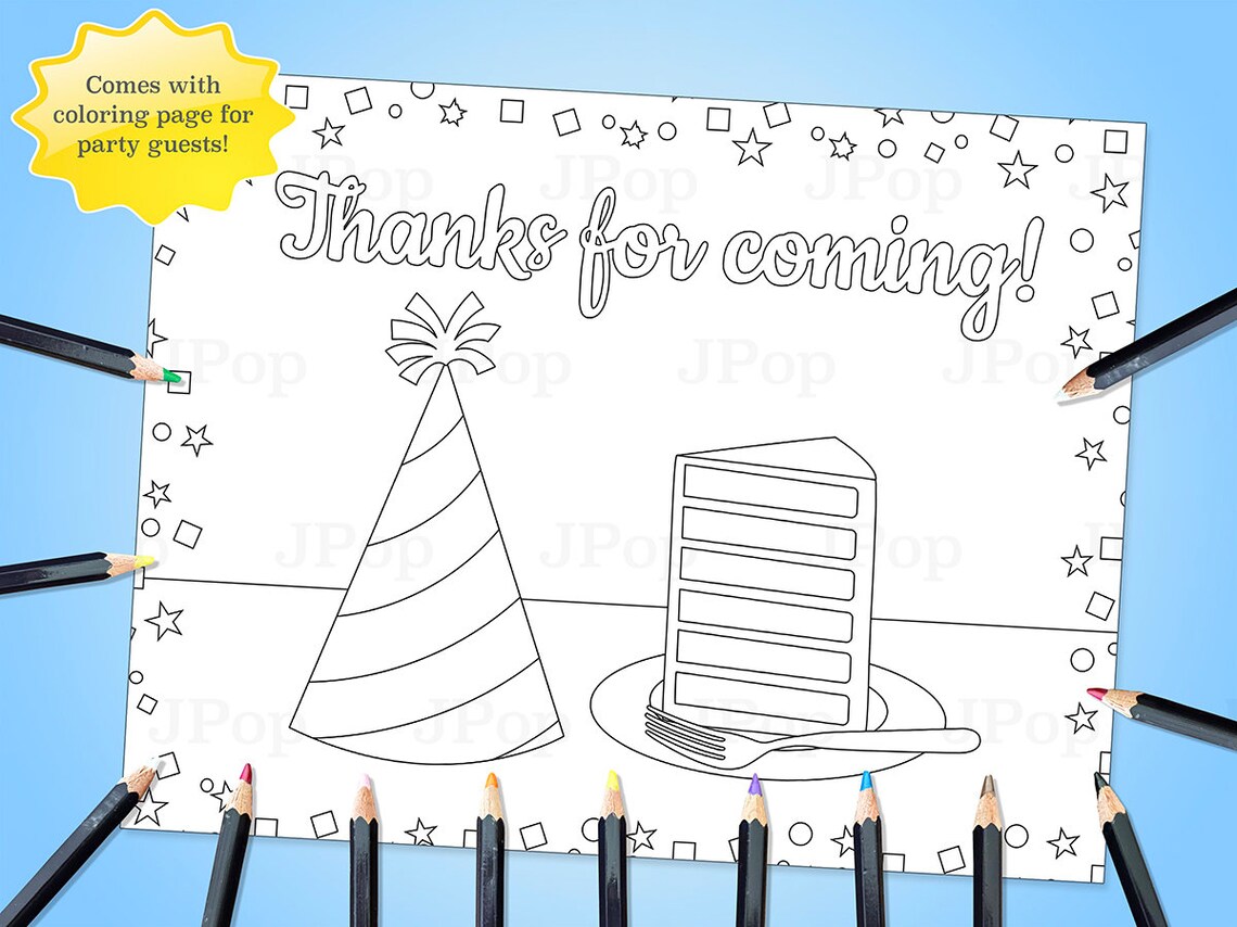 Printable Personalized Coloring Pages - Rainbow Cake Coloring Pages ...