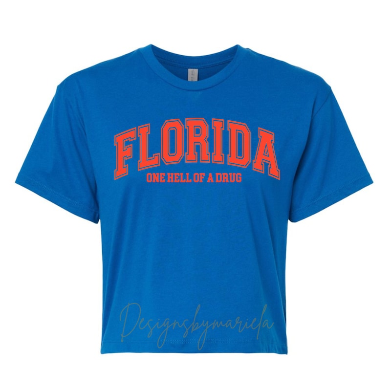 Florida Crop Top - Etsy