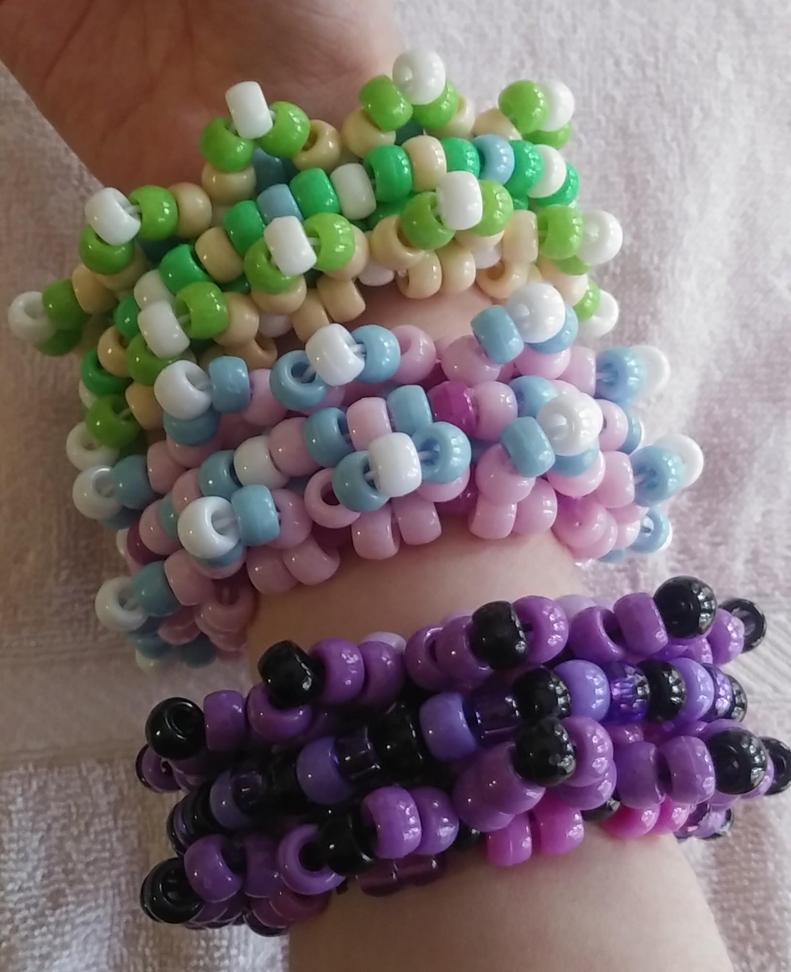 Porter Robinson Kandi Mini Rotating Cuffs - Etsy
