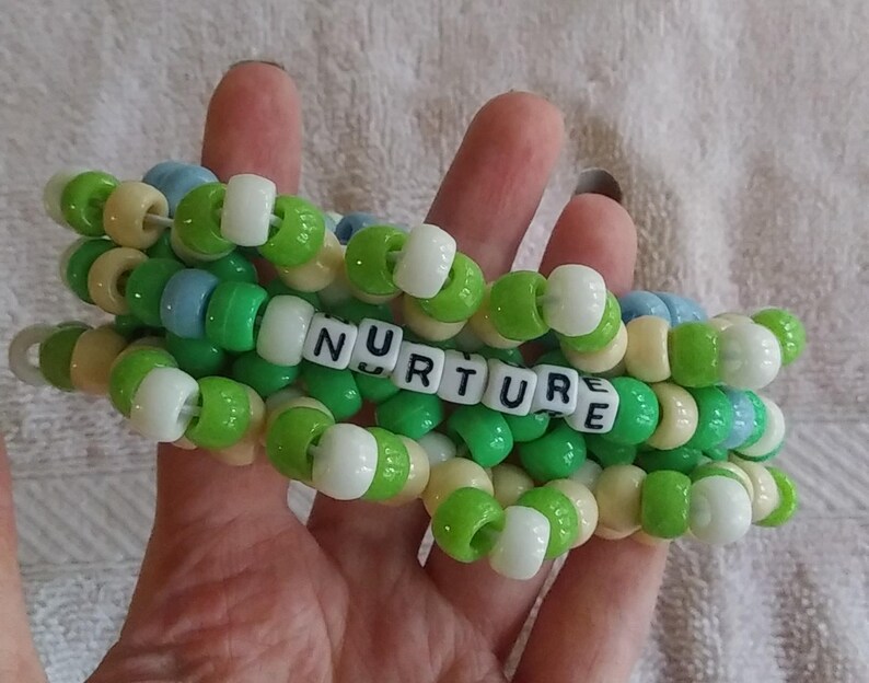 Porter Robinson Kandi Mini Rotating Cuffs - Etsy