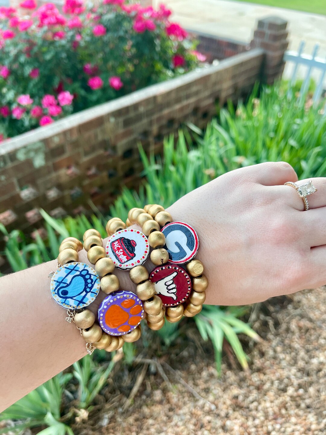 Mascot Flip Bracelet - Etsy