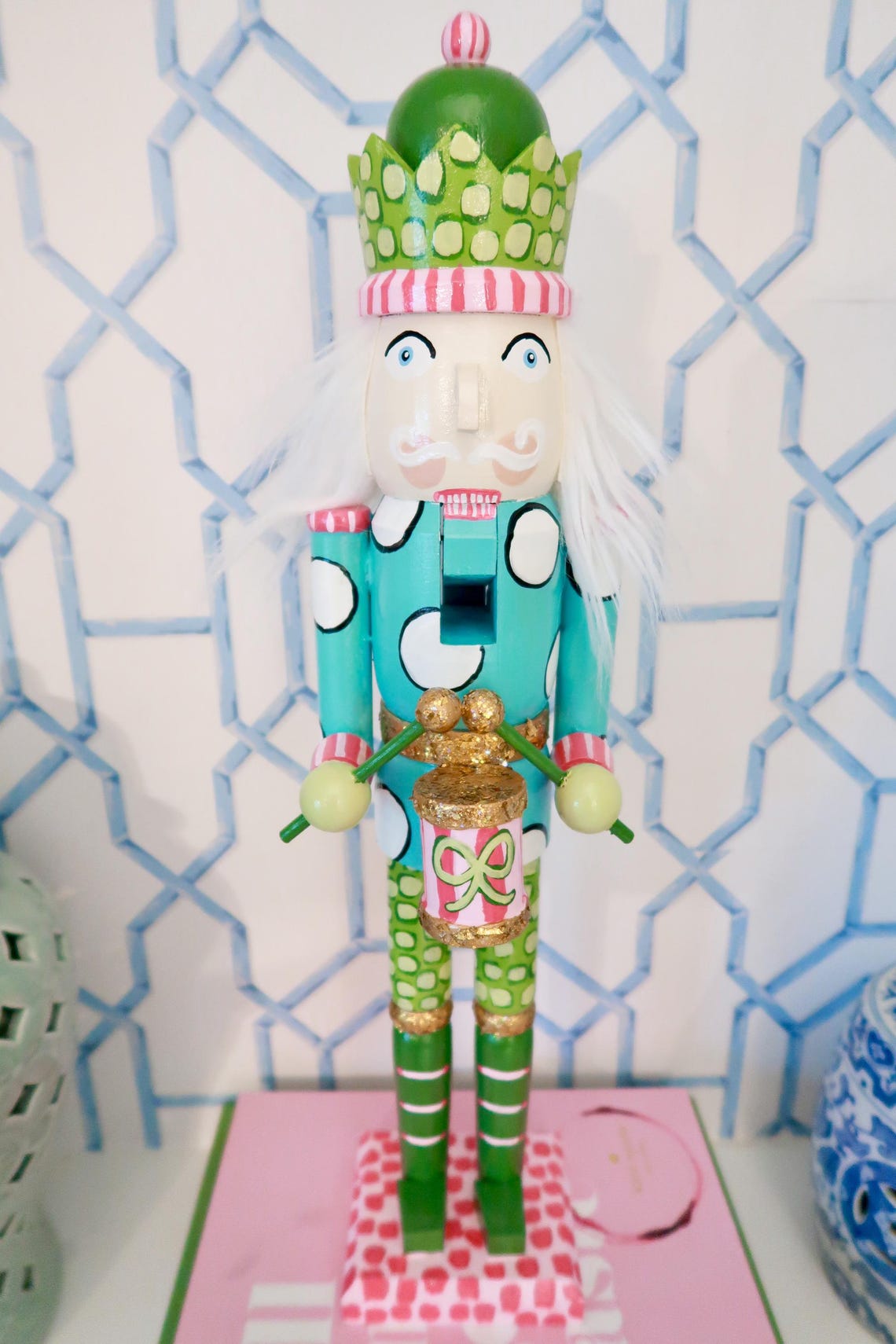 Jolly Whims Nutcracker - Etsy