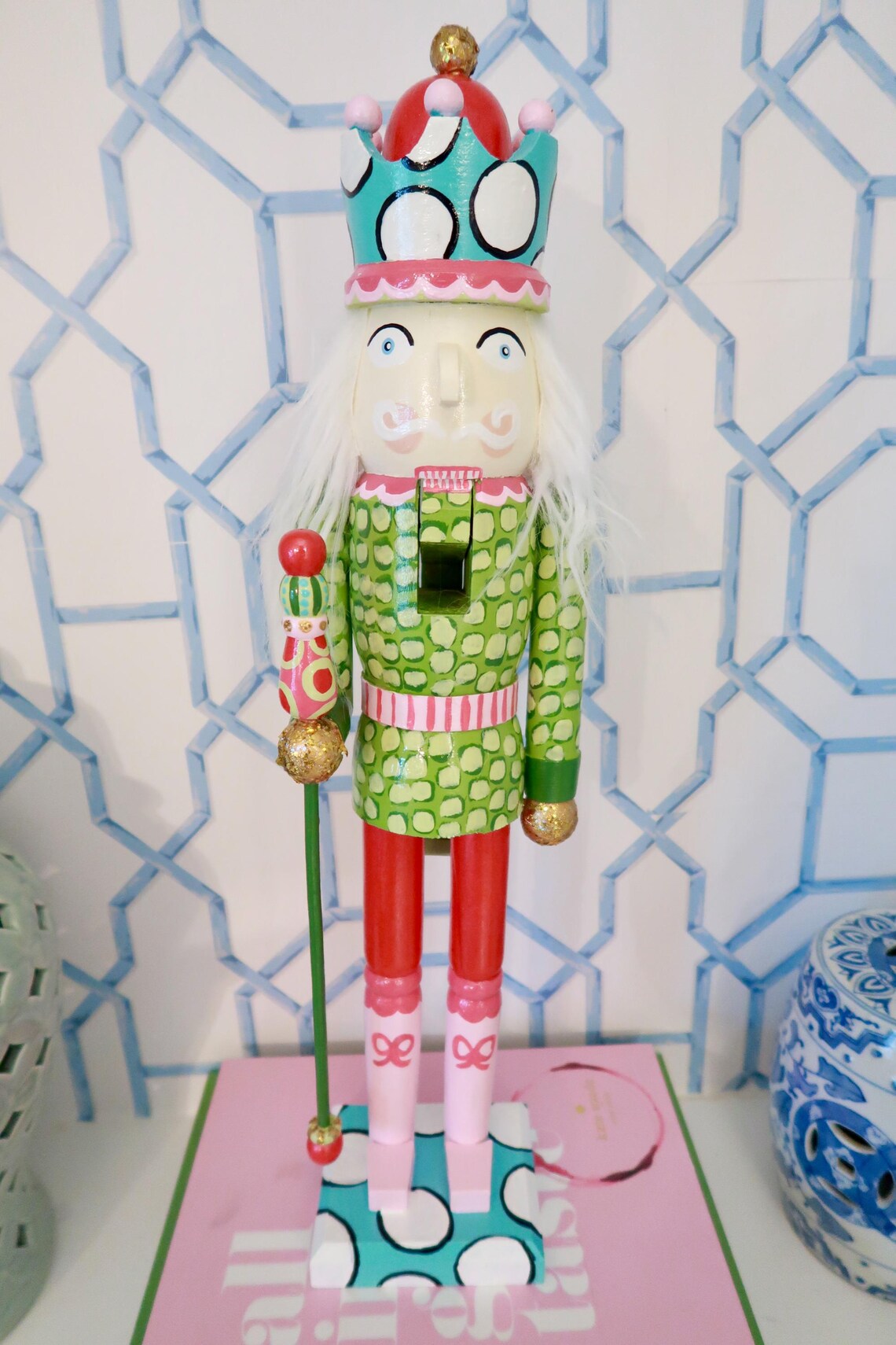 Jolly Whims Nutcracker - Etsy