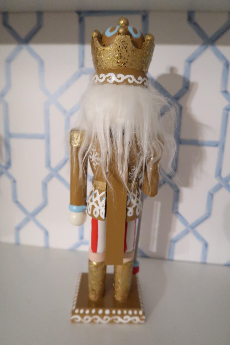 Gingerbread Nutcracker - Etsy