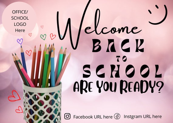 Welcome Back Card - Etsy