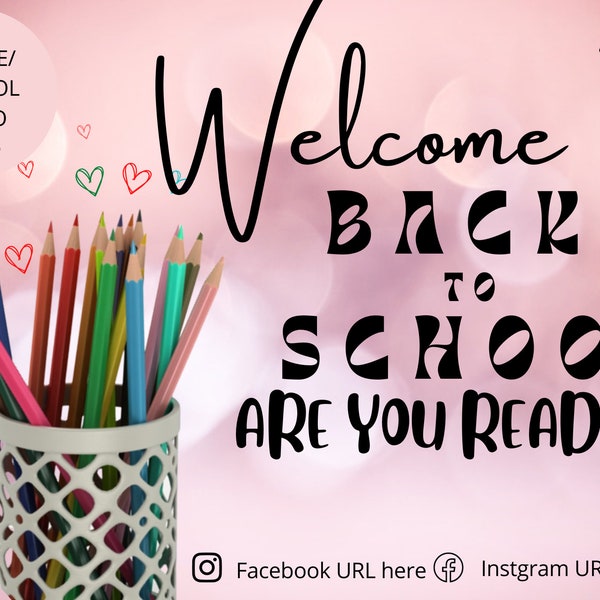 Welcome Back Card - Etsy