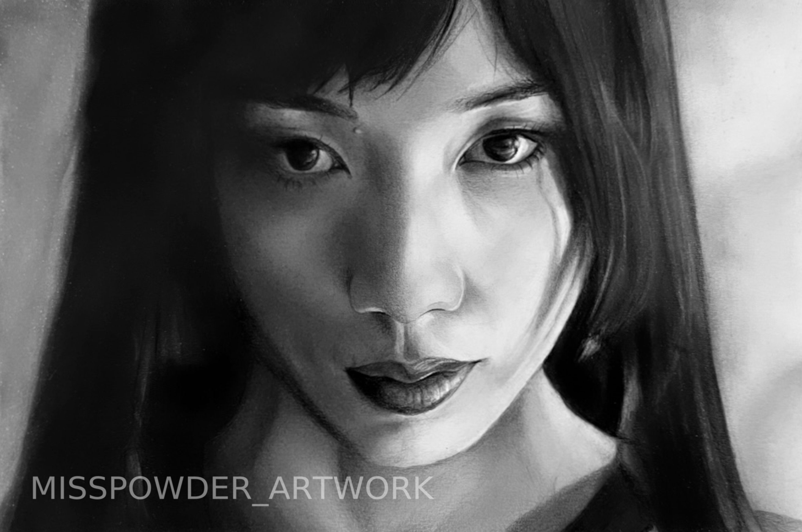 Portraits Personnalisés Réalisés Au Crayon Graphite Sur-mesure à Partir ...