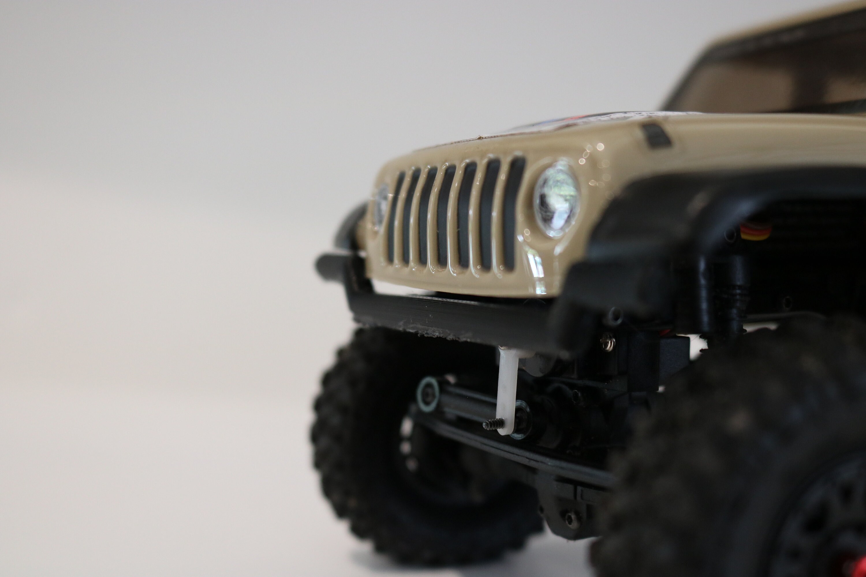 Axial Jeep Gladiator SCX24 High Clearance BUMPER. Upgrade Parts on Your ...