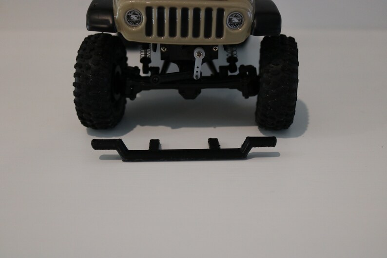 Axial Jeep Gladiator SCX24 High Clearance BUMPER. Upgrade Parts on Your ...