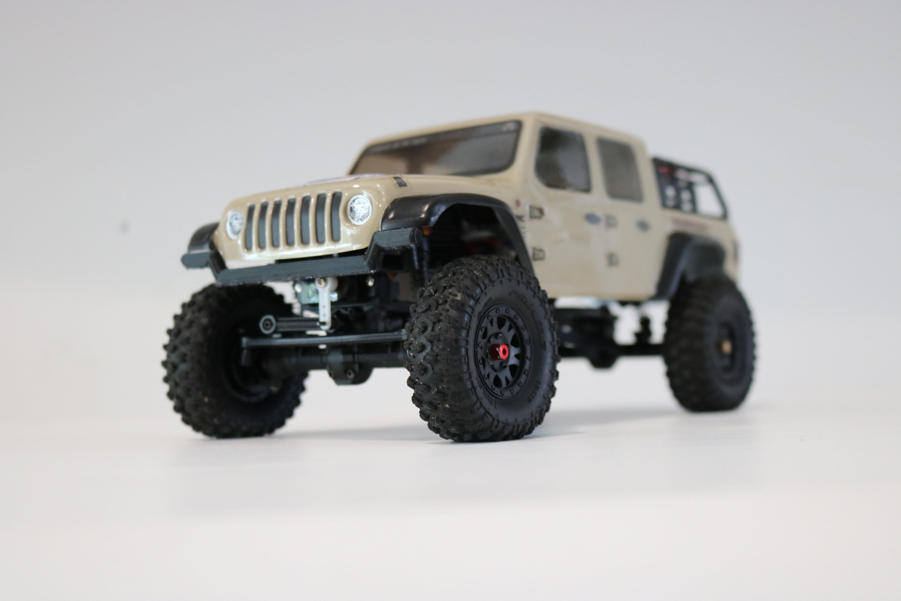 Axial Jeep Gladiator SCX24 High Clearance BUMPER. Upgrade Parts on Your ...