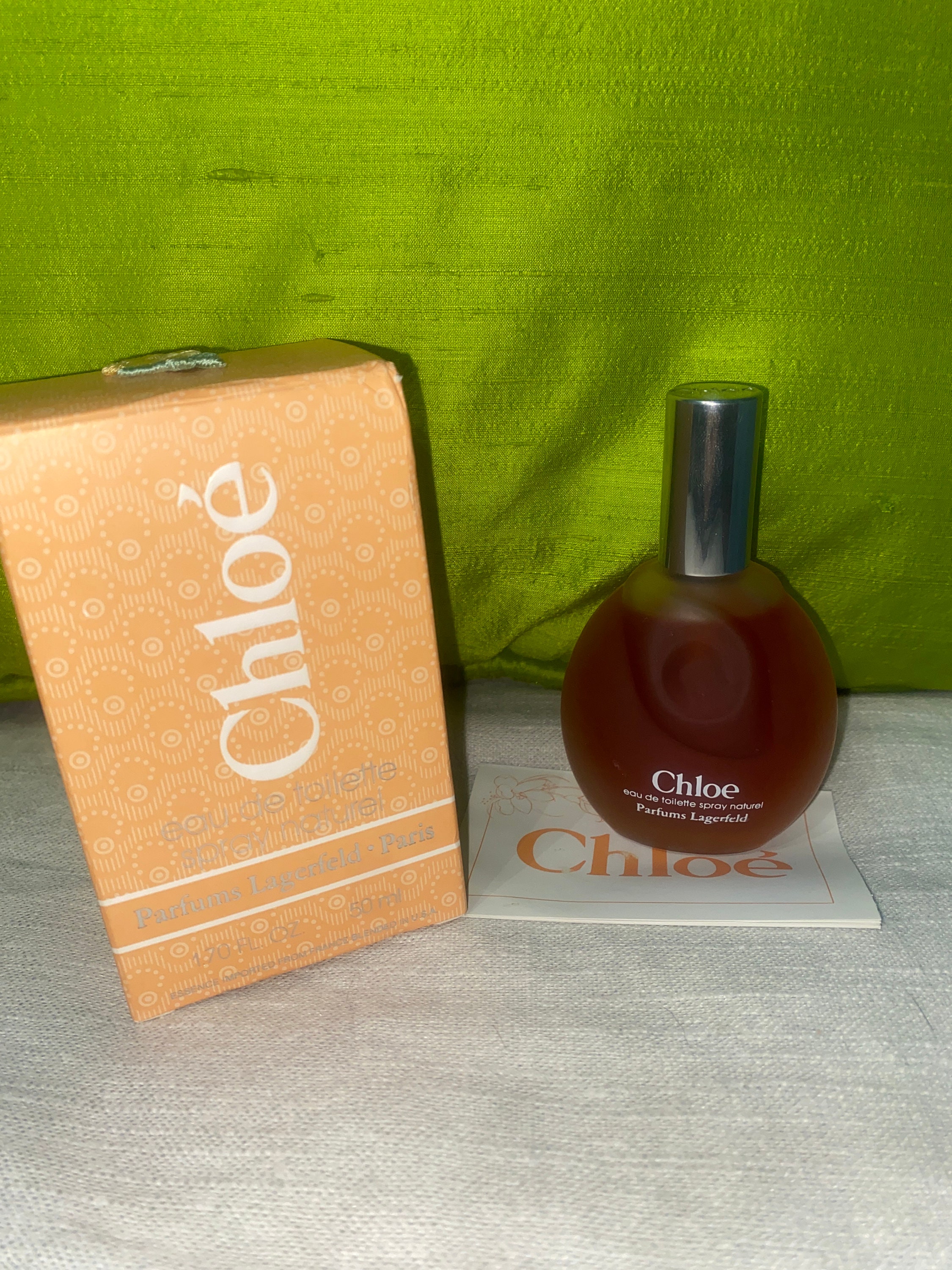 Chloe Perfume Green