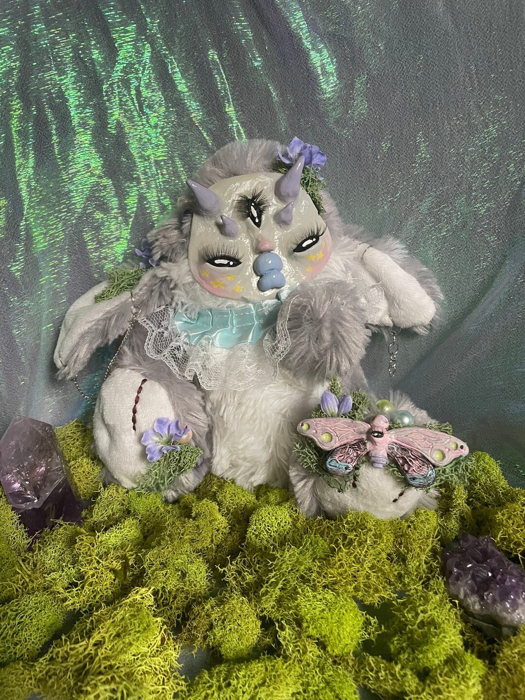 Azalea and Onyx Plush - Etsy