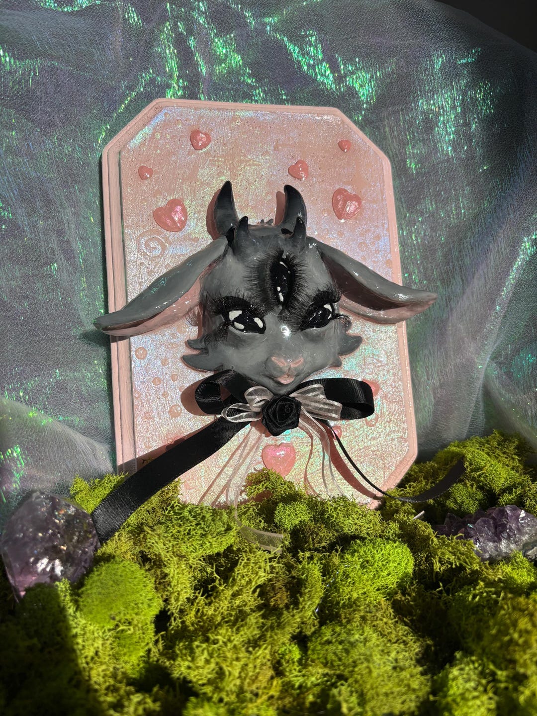 Cute Alien Goat - Etsy