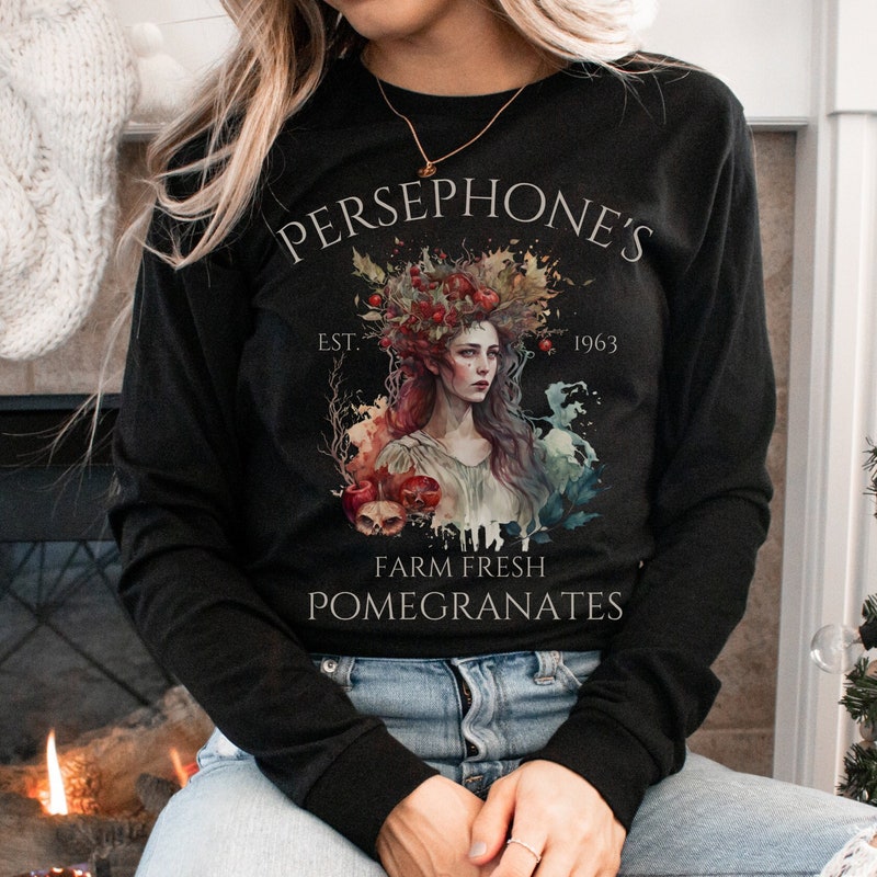 Persephone Costume - Etsy