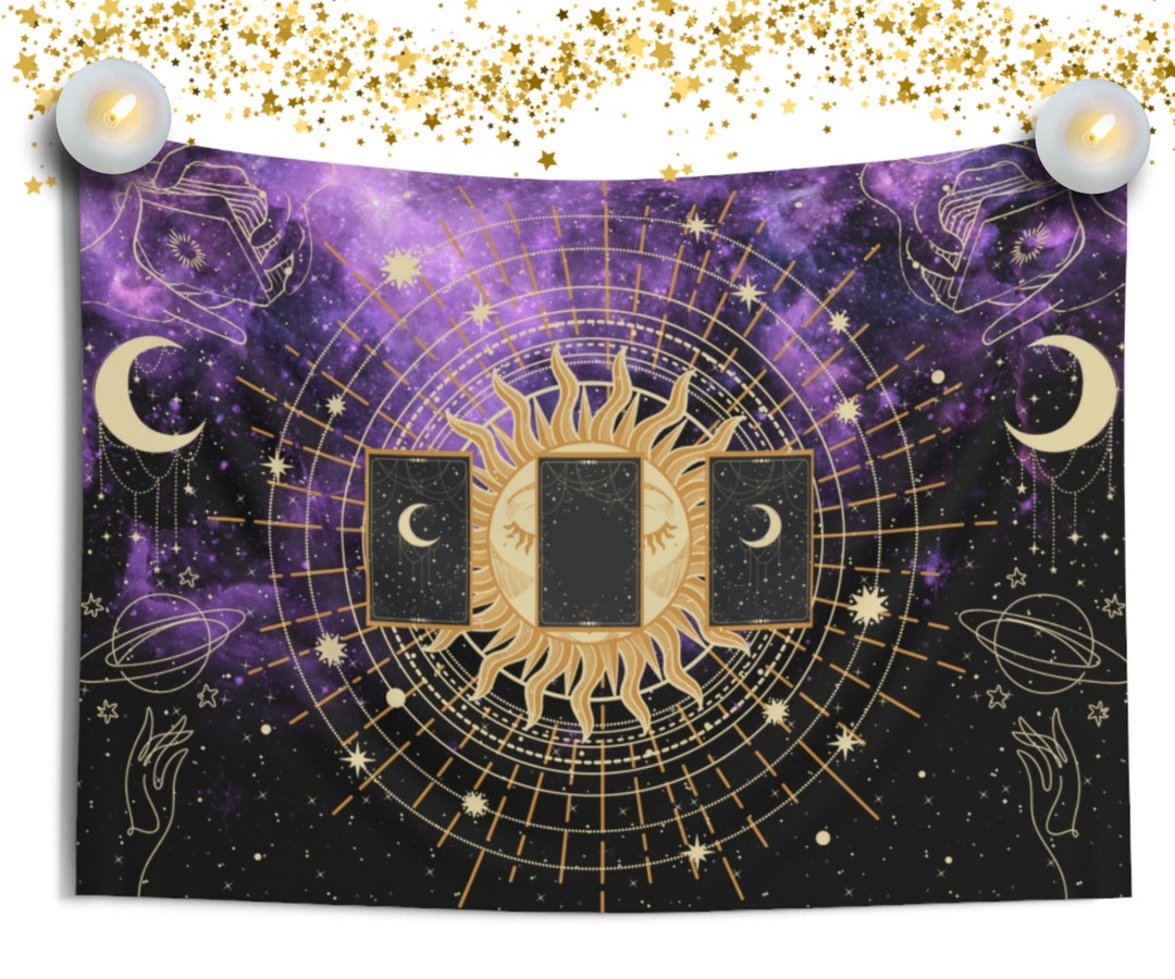 Tarot Cloth, Tarot Cloth for Spread, Tarot Reading Cloth, Tarot Spread ...