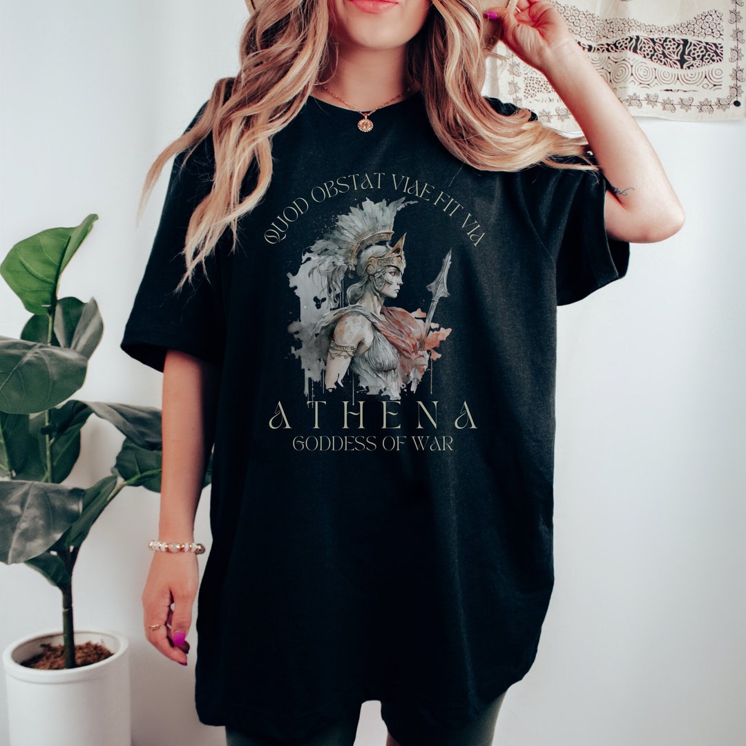 Athena Dark Academia Shirt, Geek Goddess Shirt, Athena Shirt, Greek ...