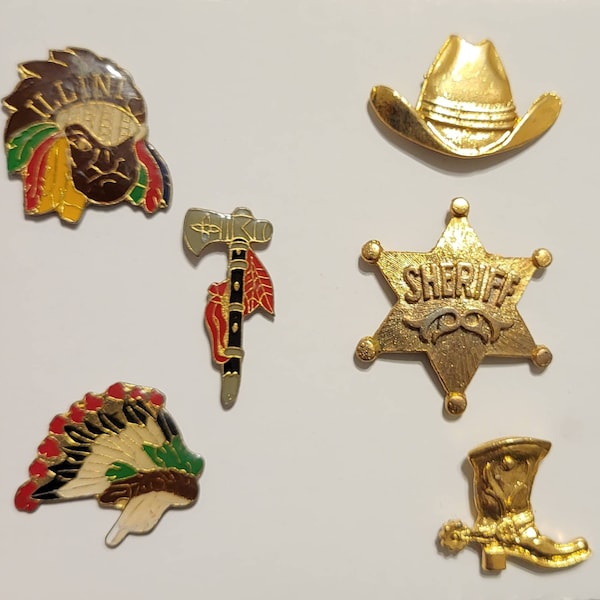 Native American Pin - Etsy
