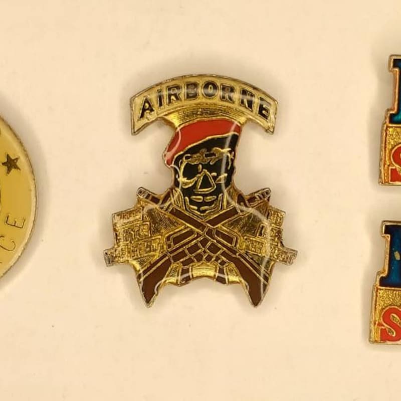 82nd Airborne Pin - Etsy