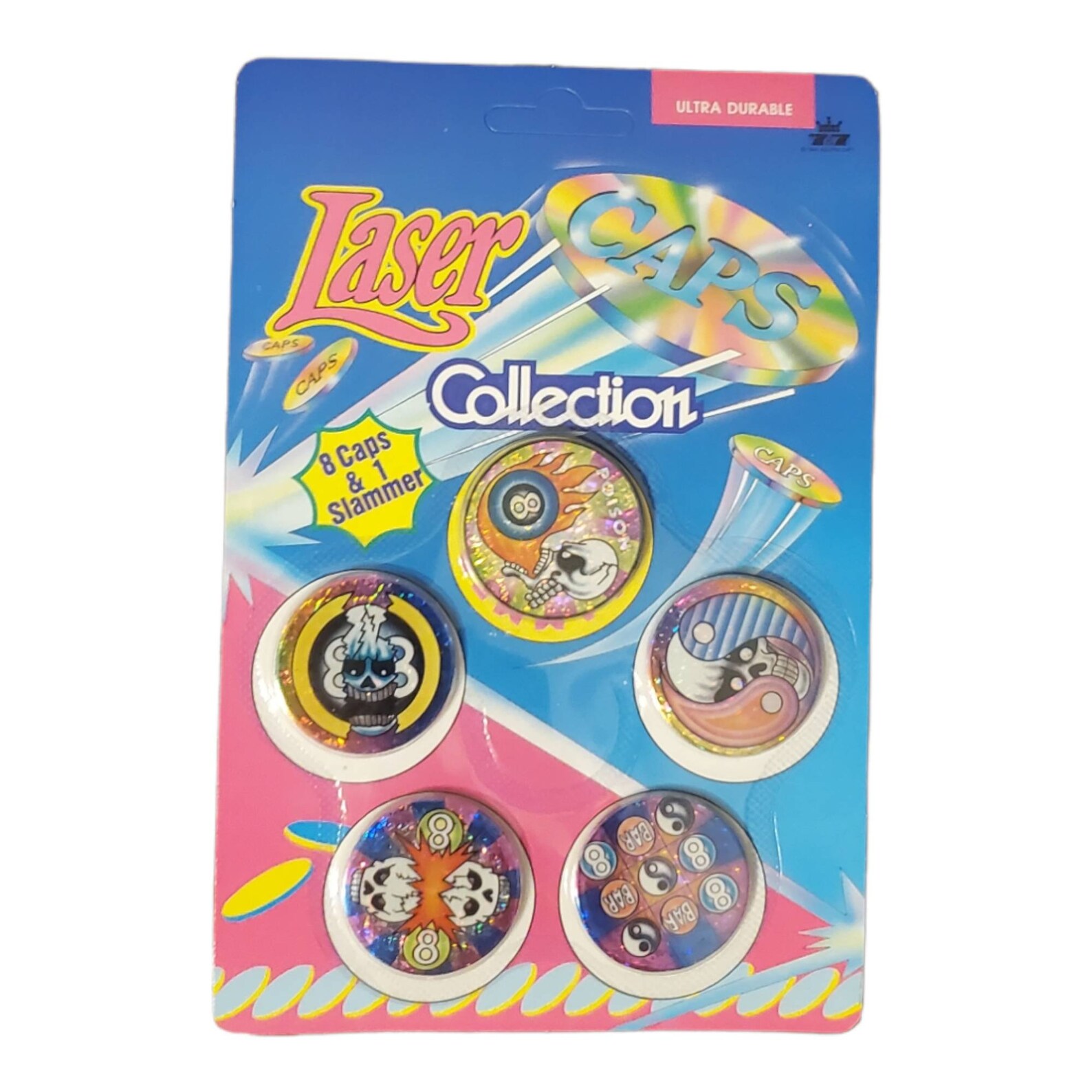 Vintage Laser Pogs Caps Collection // Set of 5 Packs Each - Etsy