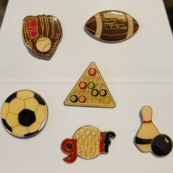 Enamel Pins Football - Etsy