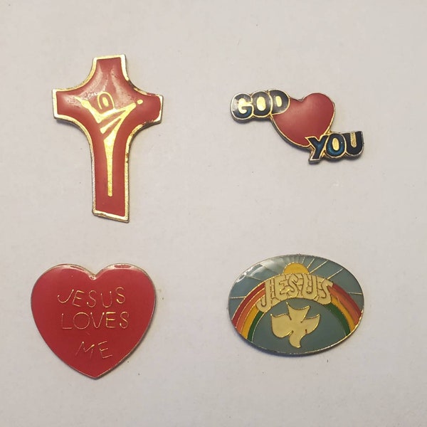 Jesus Loves You Pins - Etsy