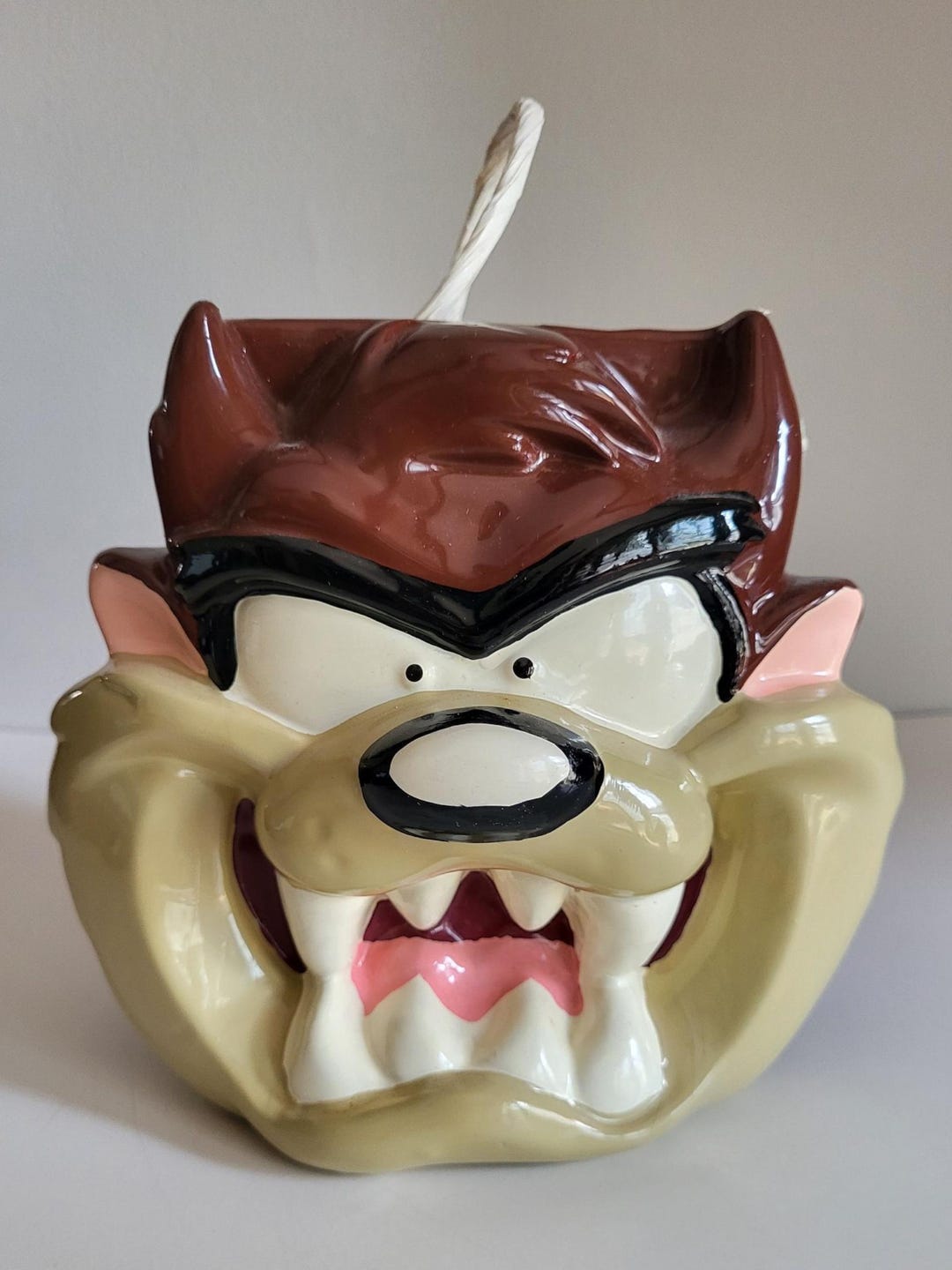 Vintage Taz Looney Tunes Ceramic Gift Bag Planter | Tasmanian Devil ...