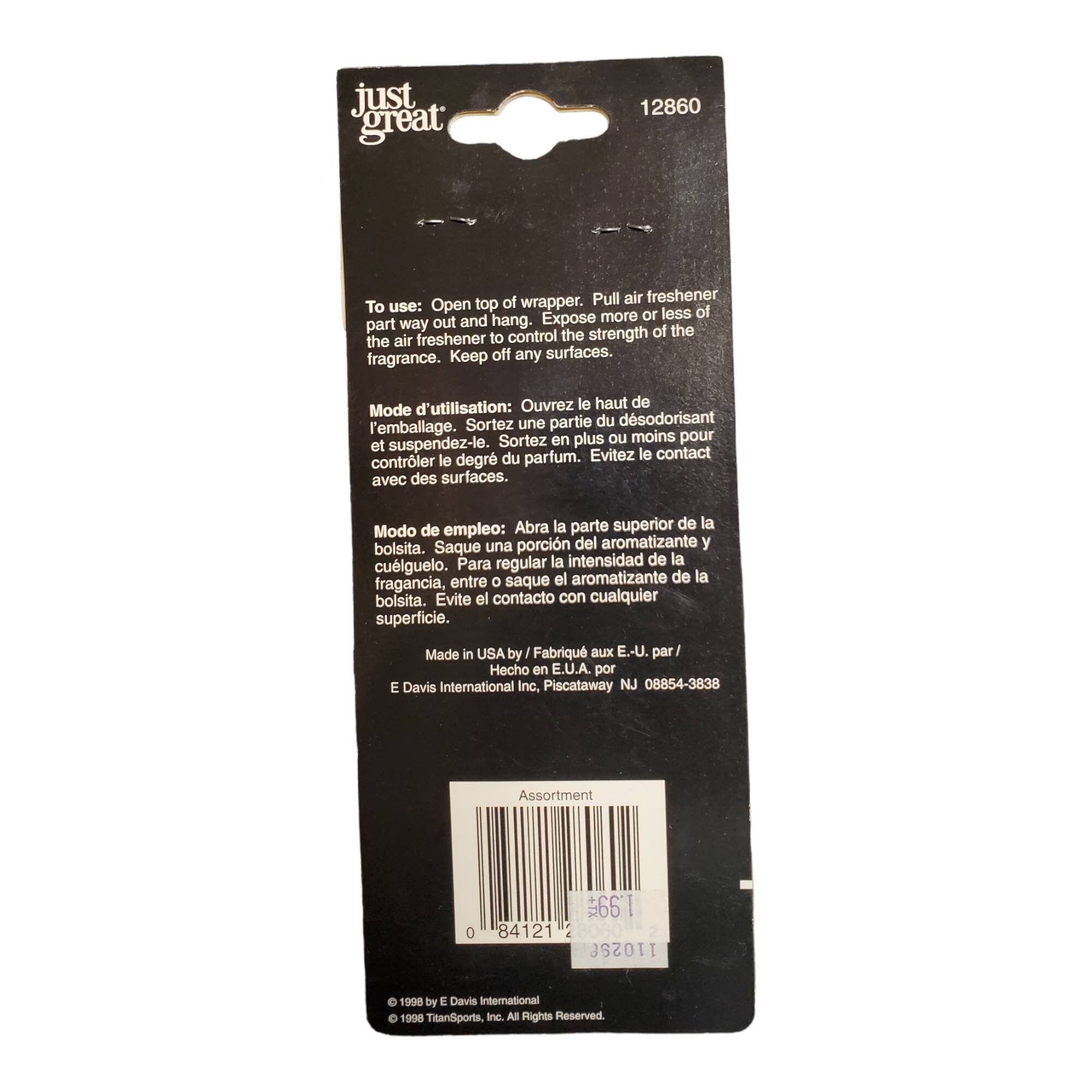 Vintage Air Freshener Set Lot // 1998 Titan Sports // Wwe Wwf Rare ...